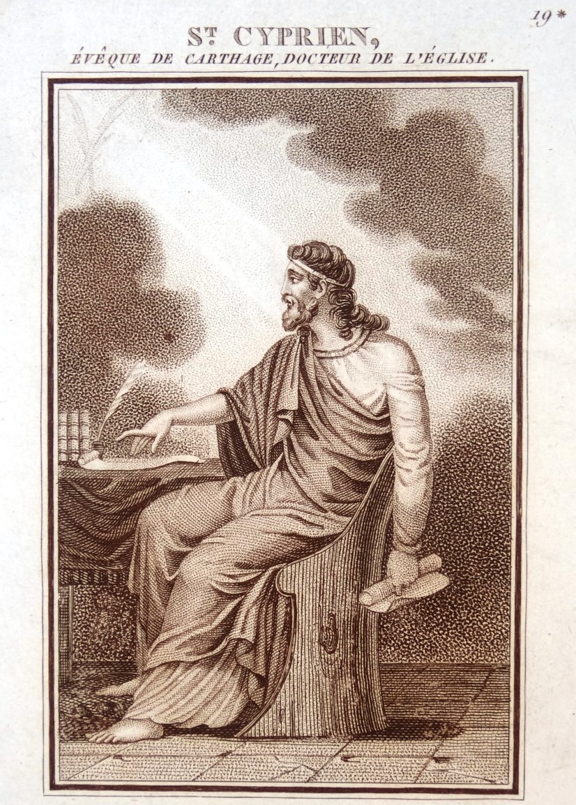 3rd Century Bishop and Martyr Cyprian Of Carthage: The Holy Spirit Is ...